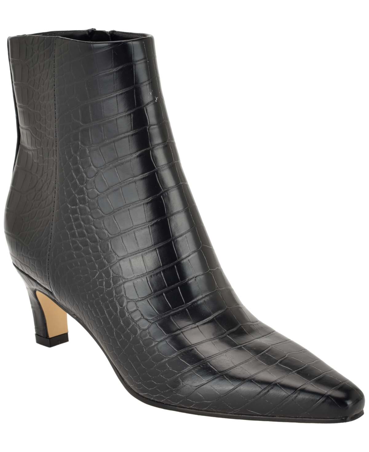 Click here for Calvin Klein Womens Promise Kitten Heel Booties -... prices