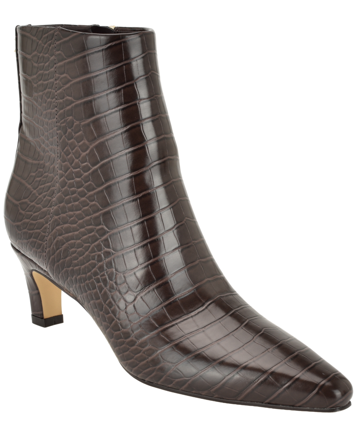 Click here for Calvin Klein Womens Promise Kitten Heel Booties -... prices