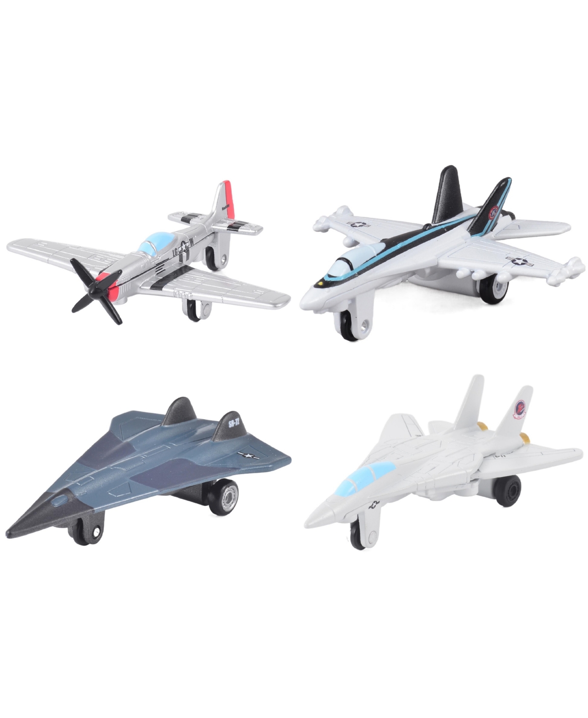 Click here for Legend Toys Top Gun Fighter Diecast Vehicles 4-Pac... prices