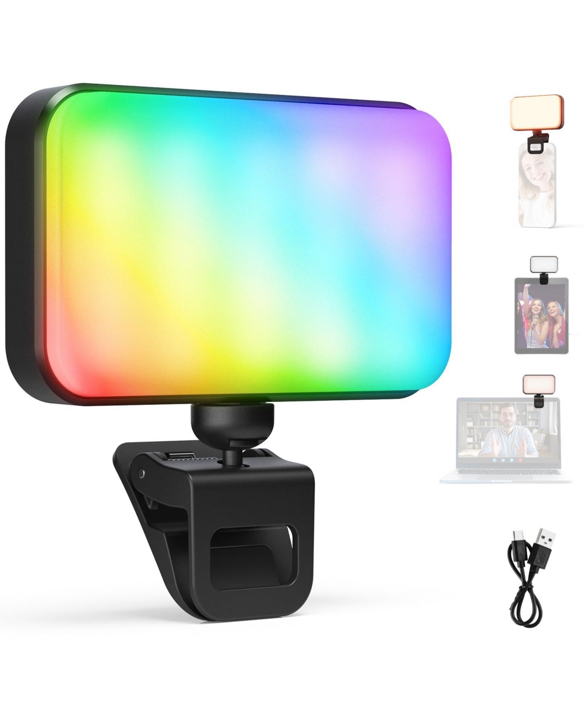 Click here for Neewer N6C Led Video Light with 91 LEDs  1000mAh... prices