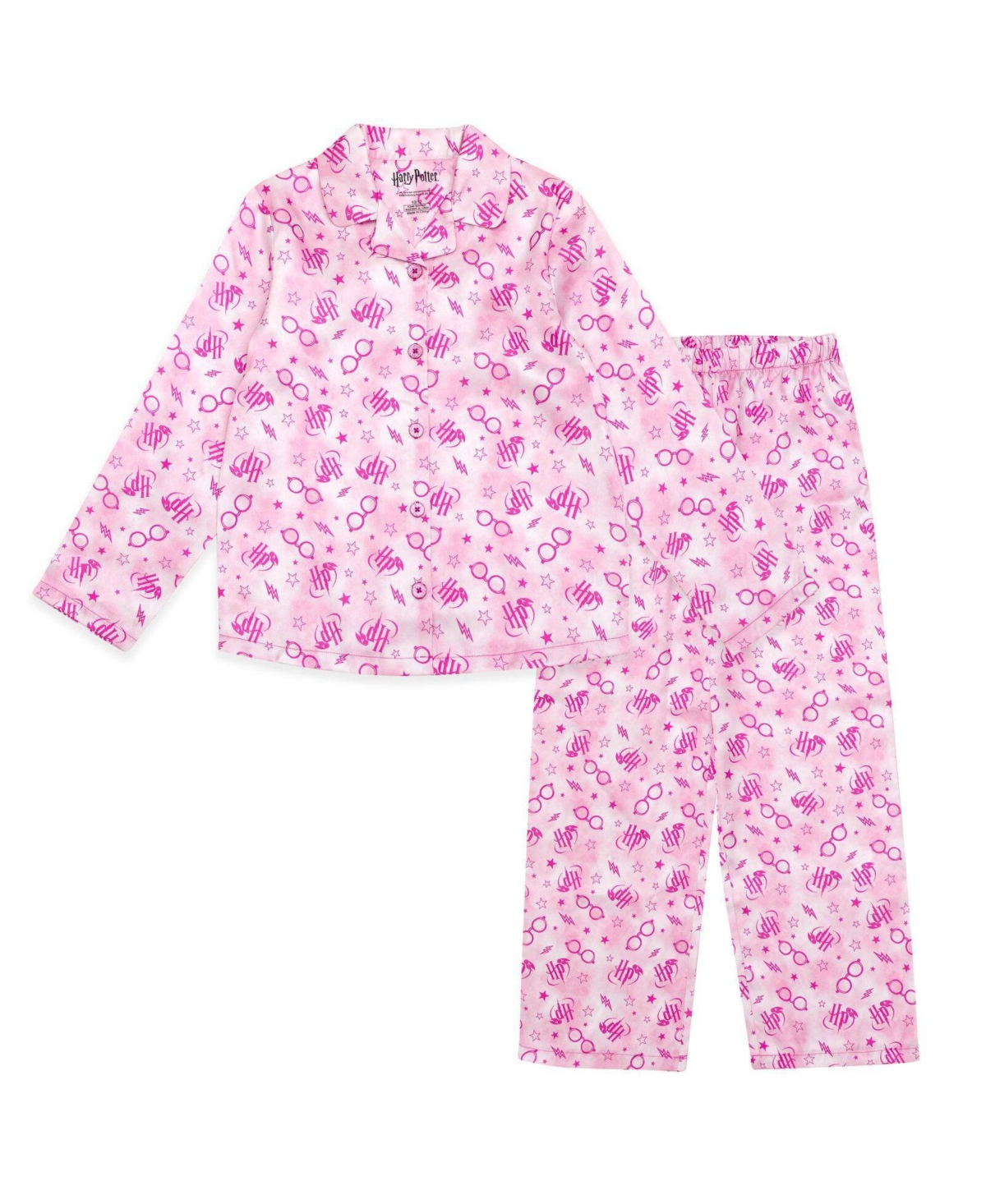 Click here for Harry Potter Girls Pajama Shirt and Pants Set - Mo... prices