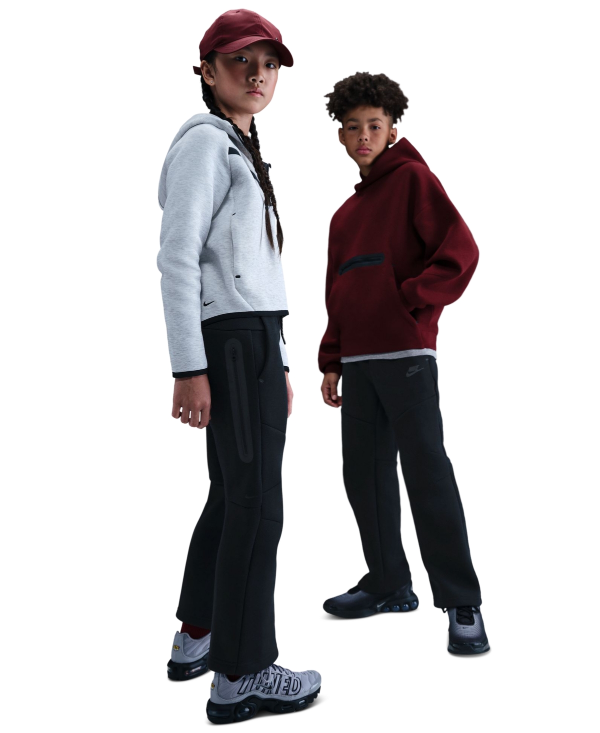 Click here for Nike Boys and Girls 7-20 Sportswear Tech Fleece Op... prices