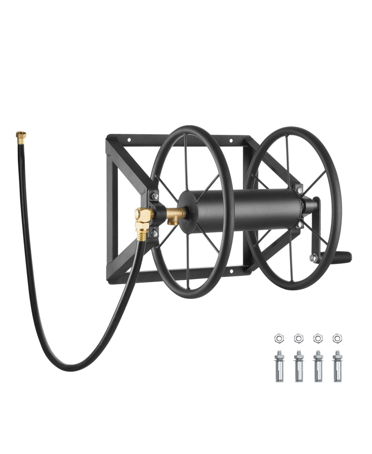 Click here for Vevor Wall Mounted Garden Hose Ree Manual Hose Win... prices
