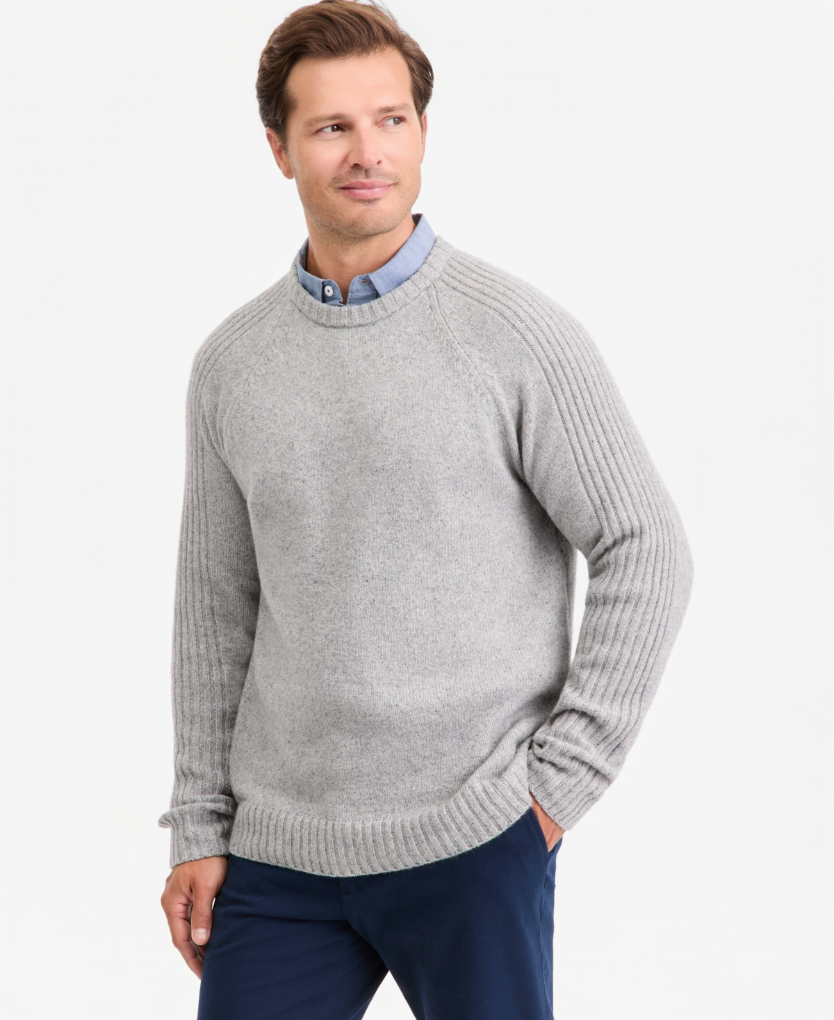 Click here for Club Room Mens Donegal Crewneck Sweater  Macys Exc... prices