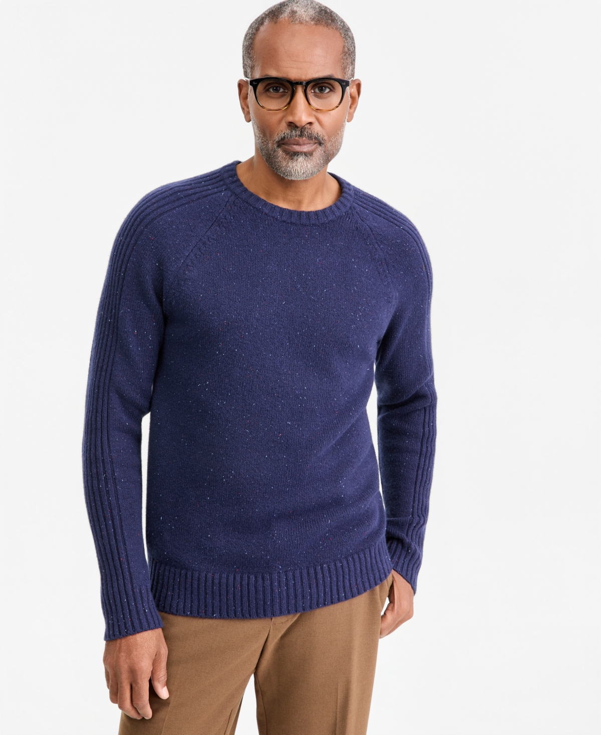 Click here for Club Room Mens Donegal Crewneck Sweater  Macys Exc... prices