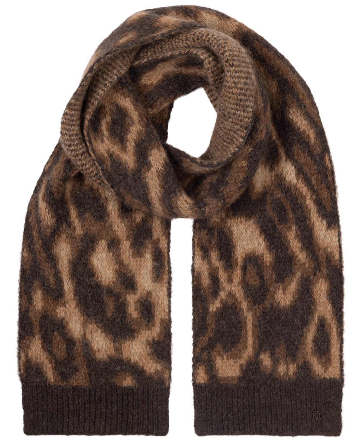 Click here for Lauren Ralph Lauren Ocelot Pattern Scarf - Abstrac... prices