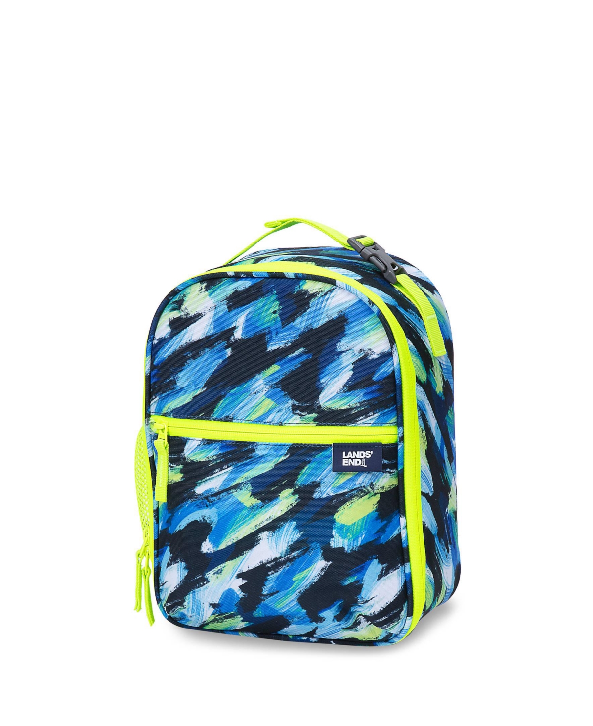 Click here for Lands End Kids Insulated Soft Sided Lunch Box - Br... prices
