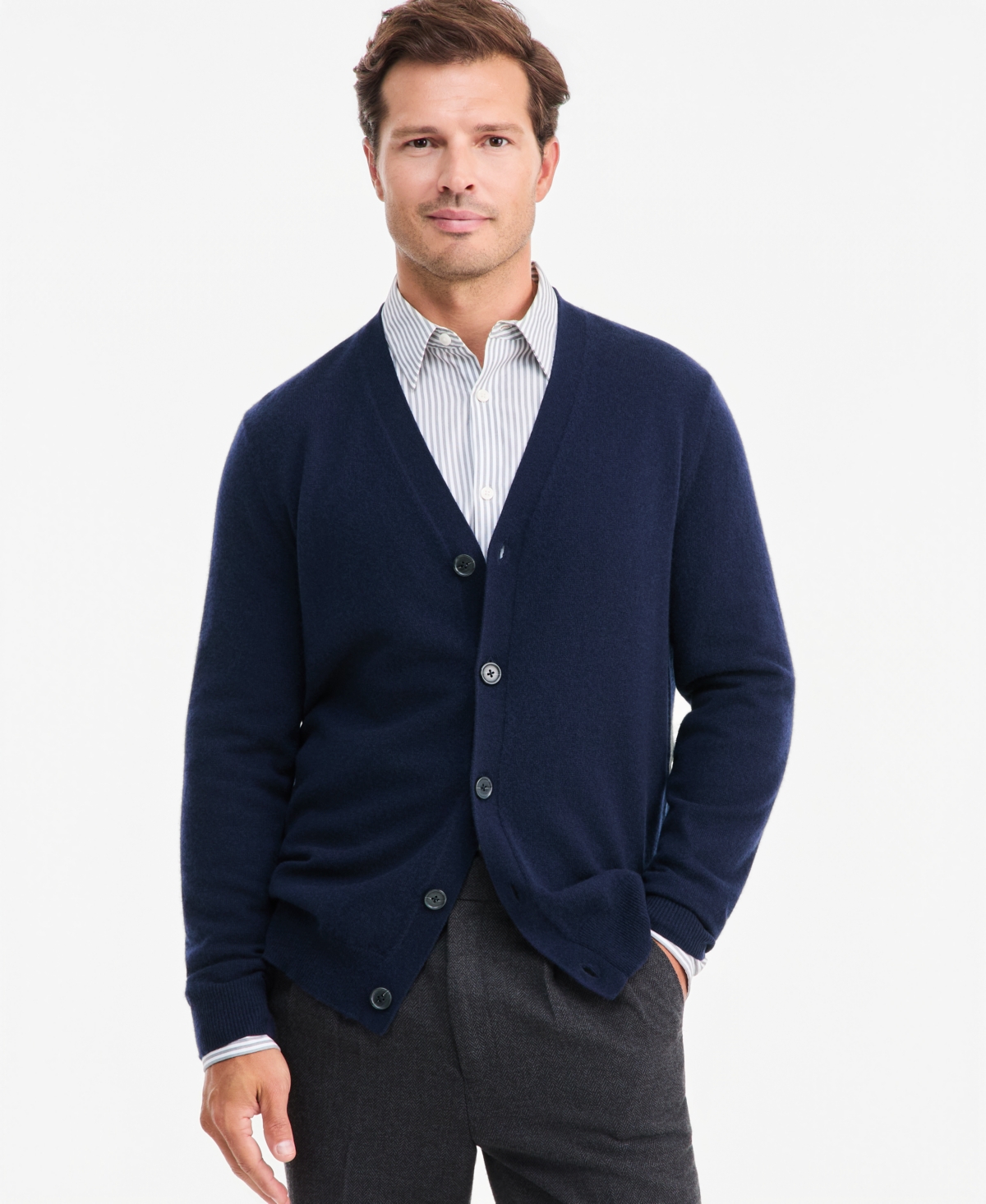 Click here for Club Room Mens Cashmere V-Neck Cardigan  Created f... prices