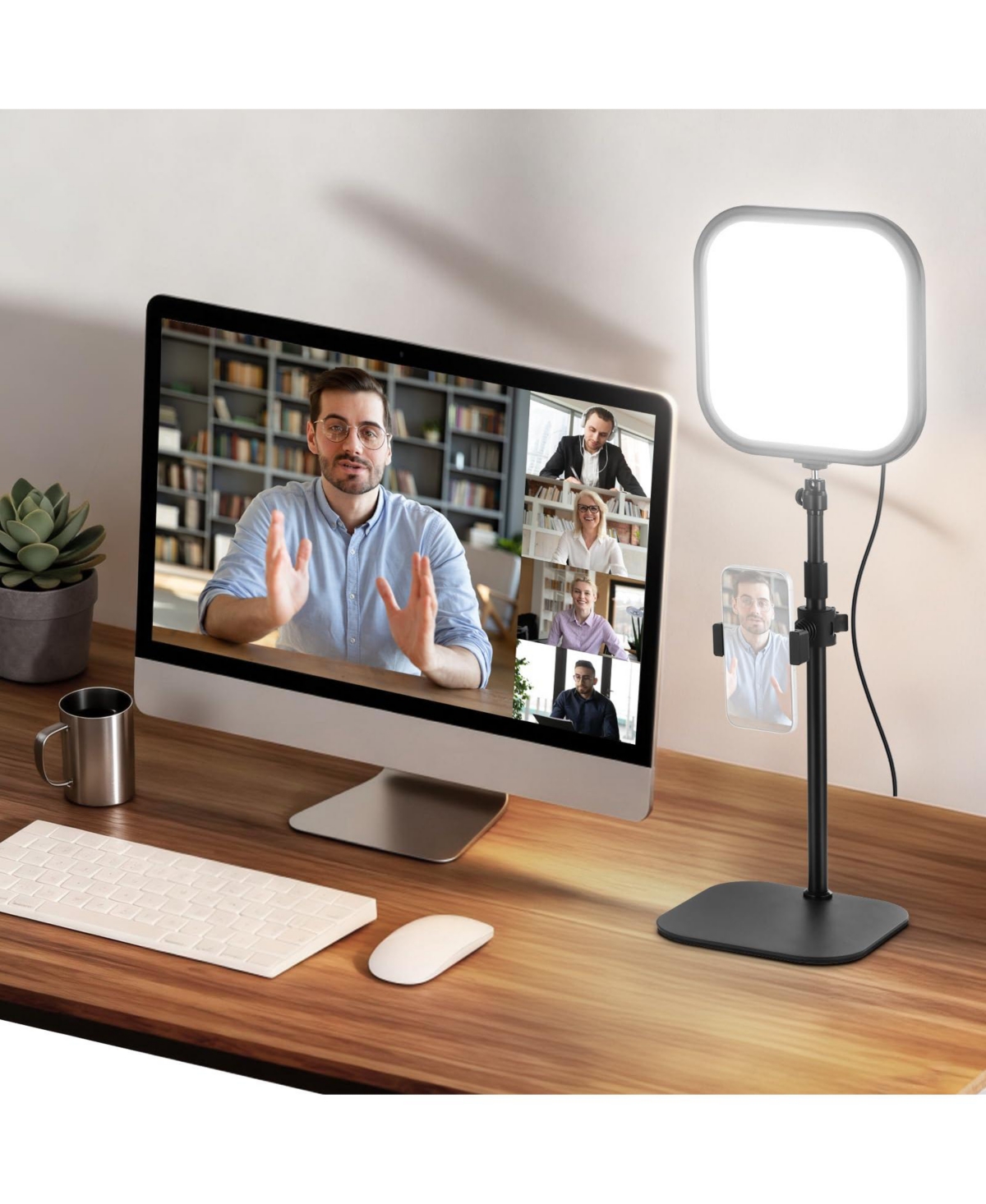 Click here for Neewer Ring Light with 15W  CRI95  Bi Color prices