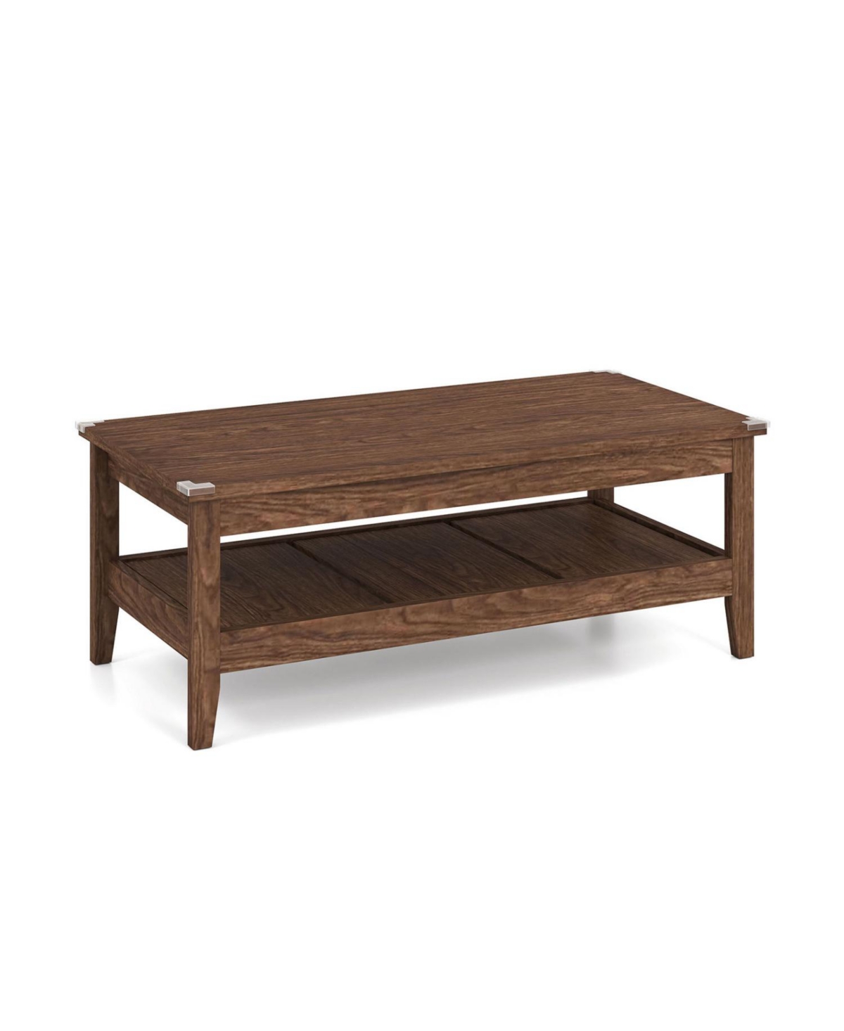 Click here for Slickblue Farmhouse Coffee Table Thick Tabletop -... prices