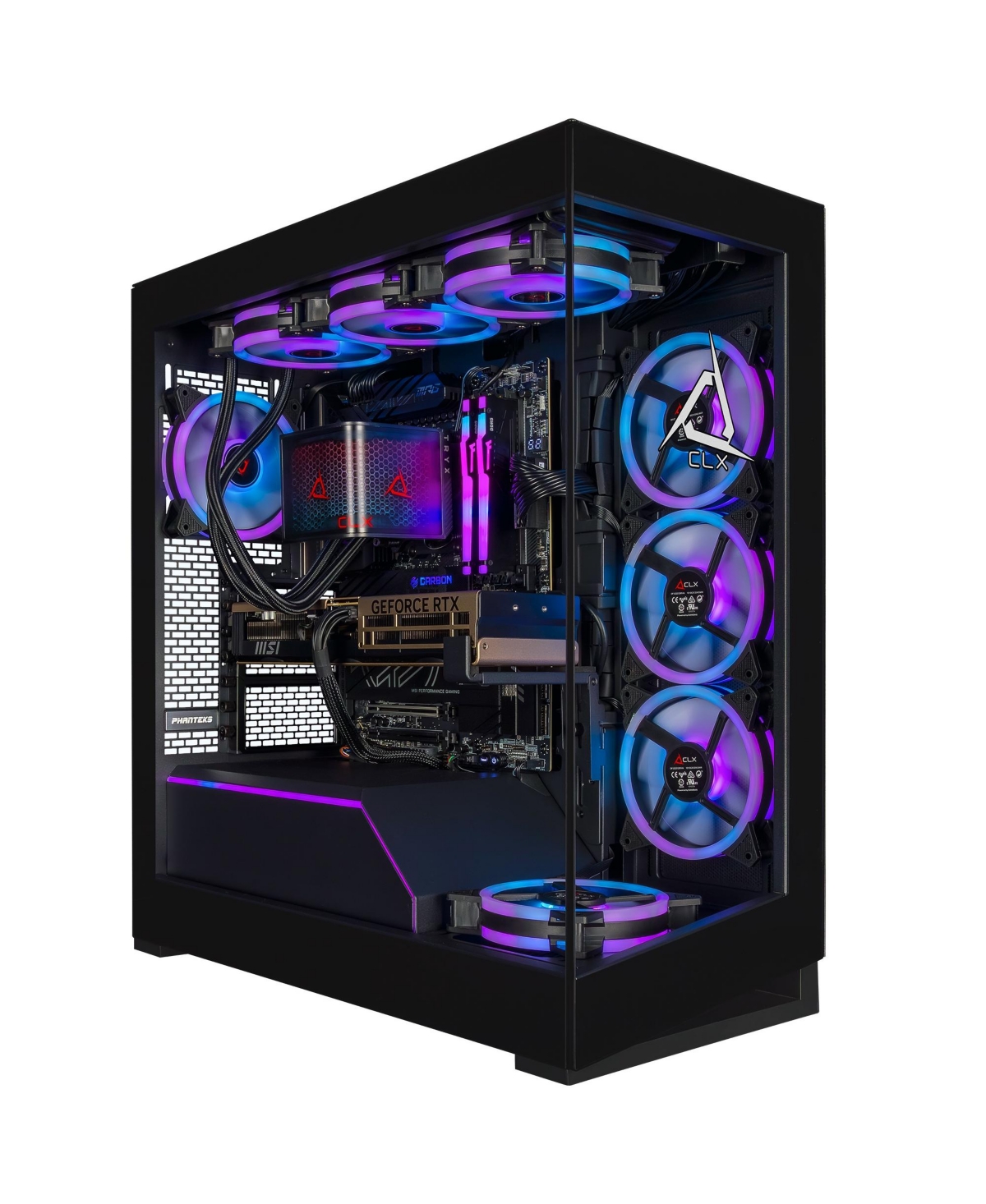 Click here for Clx Horus Gaming Pc-Liquid Cooled Amd Ryzen 9 9950... prices