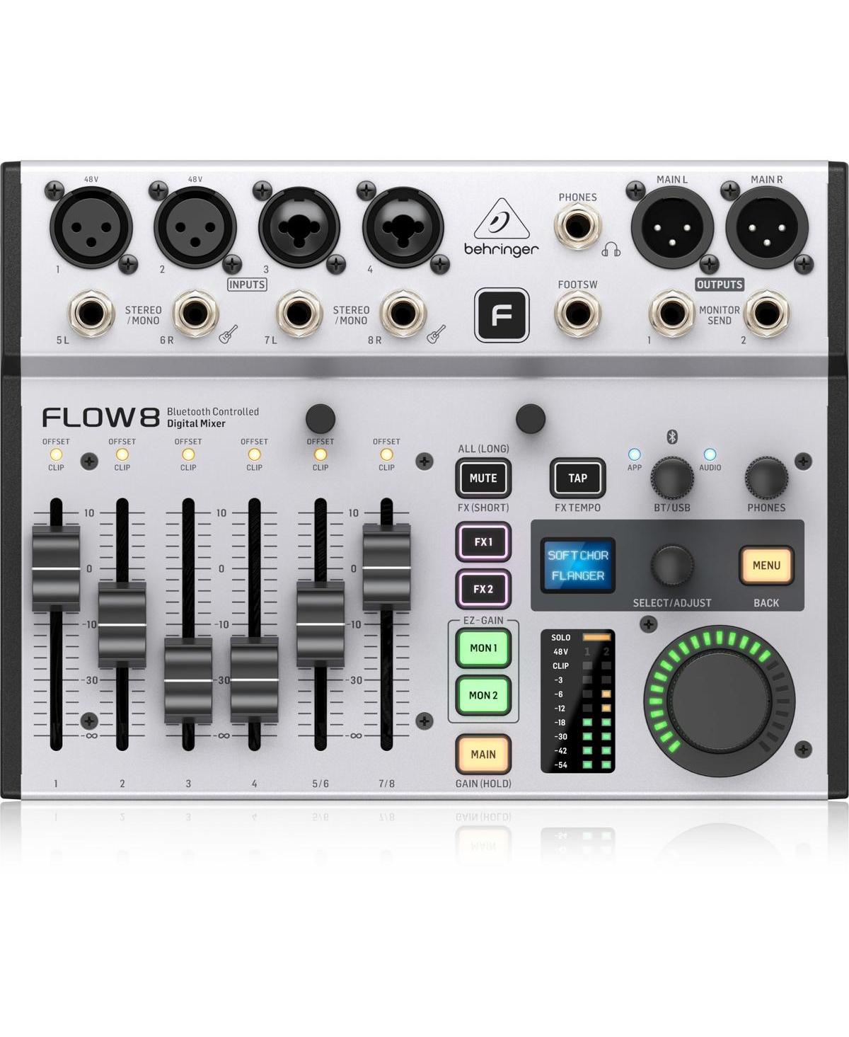 Click here for Behringer Flow 8 8-Input Digital Usb Audio Mixer w... prices