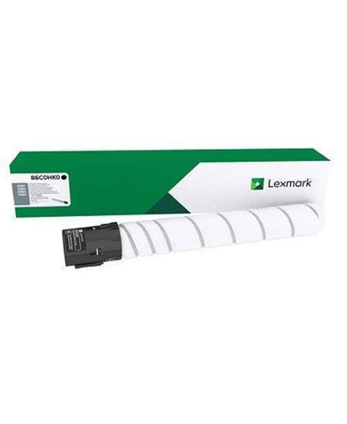 Click here for Lexmark 86C0HK0 Black High Yield Toner Cartridge f... prices