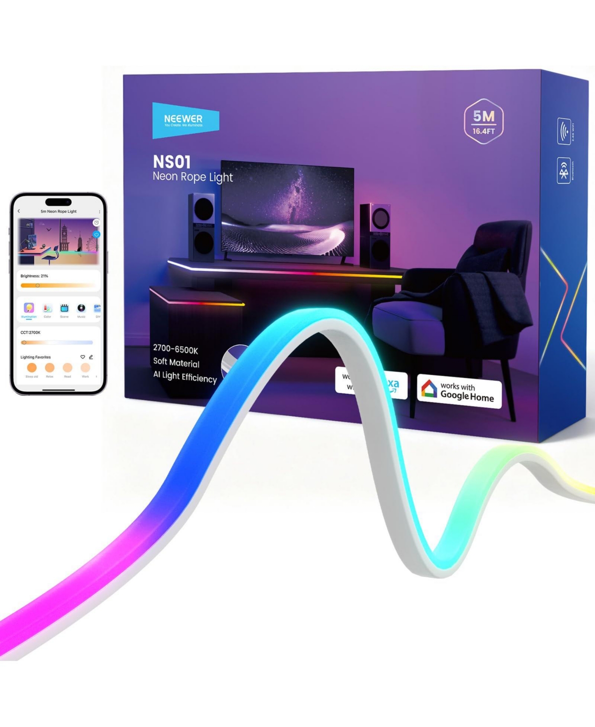 Click here for Neewer NS01 Camera and Photo Accessory with 16.4ft... prices