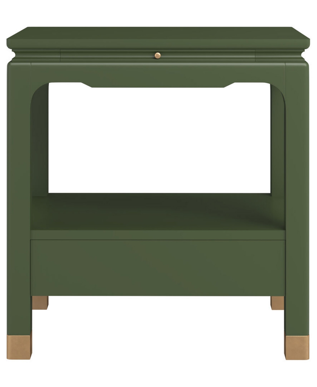 Click here for A.r.t. Furniture Eave 25.5 Wood Single Shelf & Dra... prices