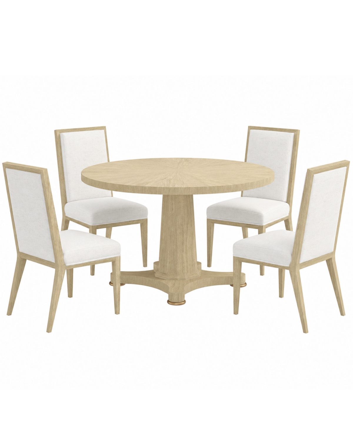 Click here for A.r.t. Furniture Eave Ii 5-Piece Round Dining Set... prices