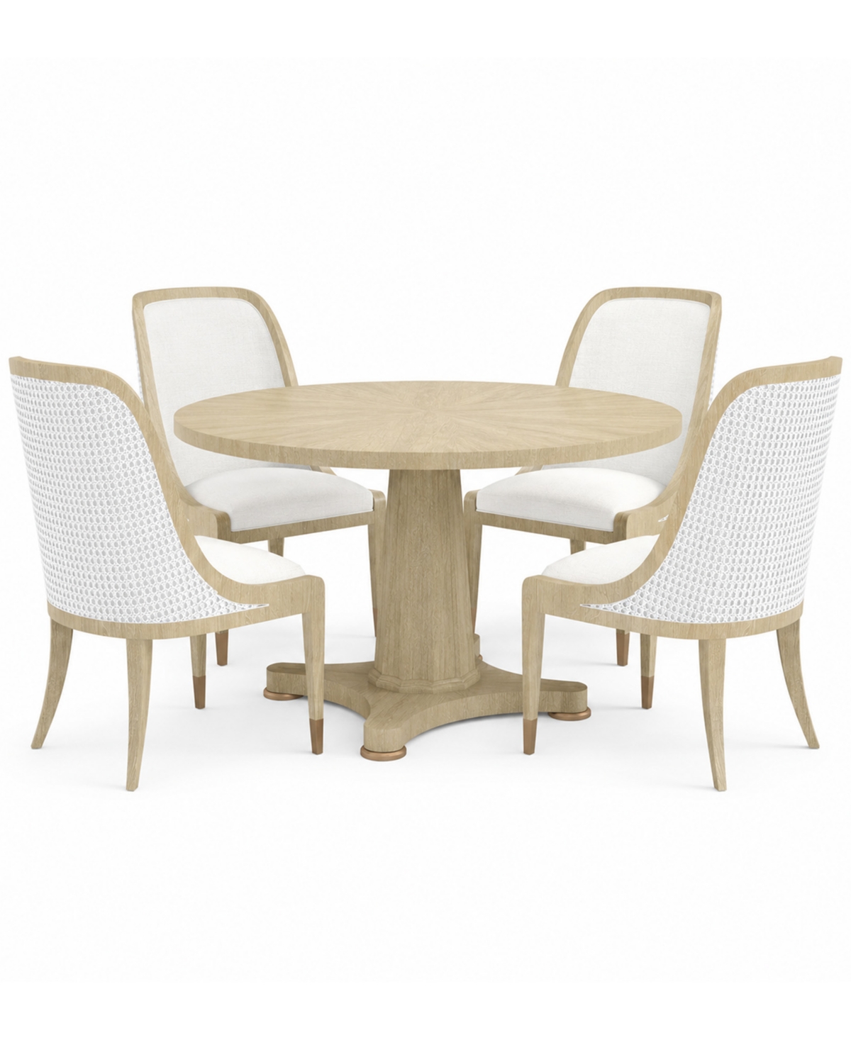 Click here for A.r.t. Furniture Eave Ii 5-Piece Round Dining Set... prices