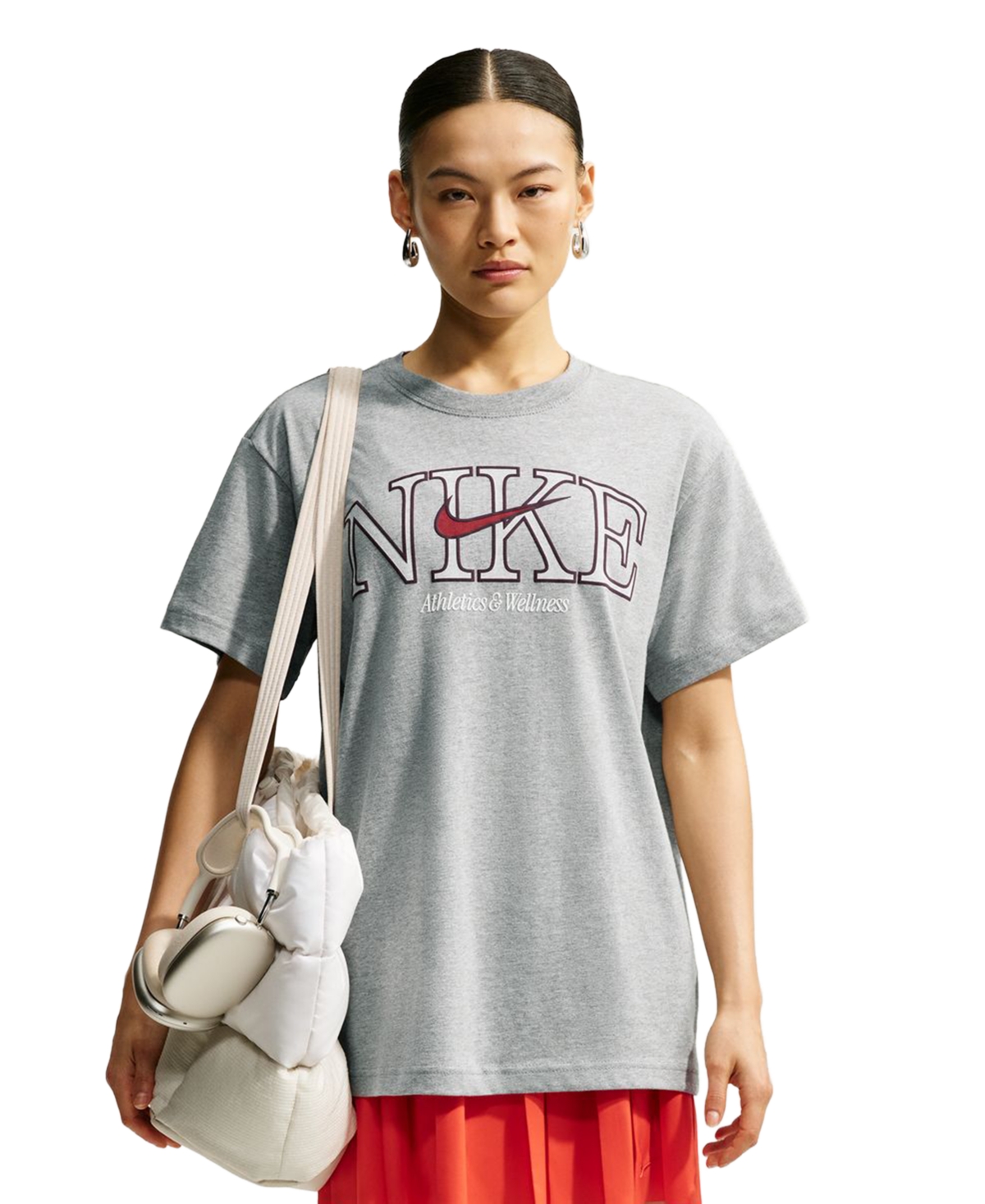 Click here for Nike Womens Sportswear Classic Oversized T-Shirt -... prices
