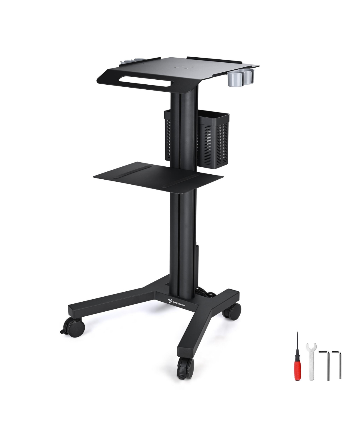 Click here for Yescom NexusX MedEvolve 2 Tiers Medical Trolley Mo... prices