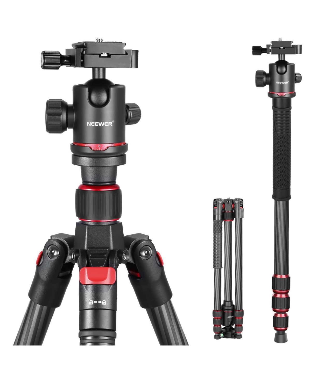 Click here for Neewer N55C Camera Tripod prices