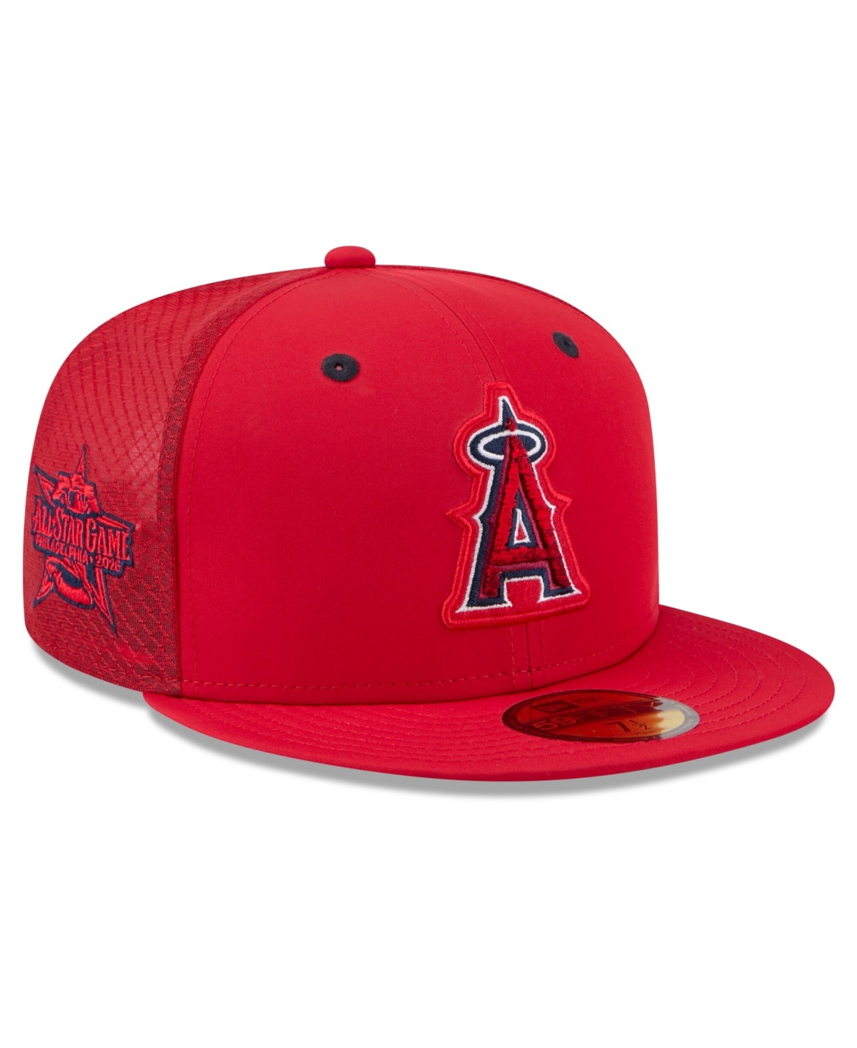 Click here for New Era Mens Red Los Angeles Angels 2026 Mlb All-S... prices