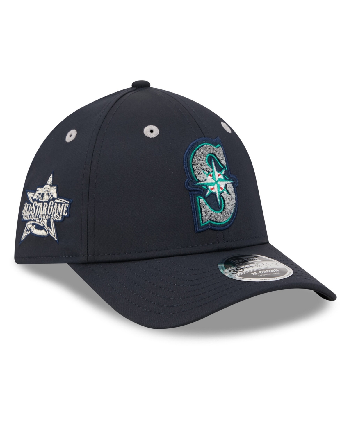 Click here for New Era Mens Navy Seattle Mariners 2026 Mlb All-St... prices