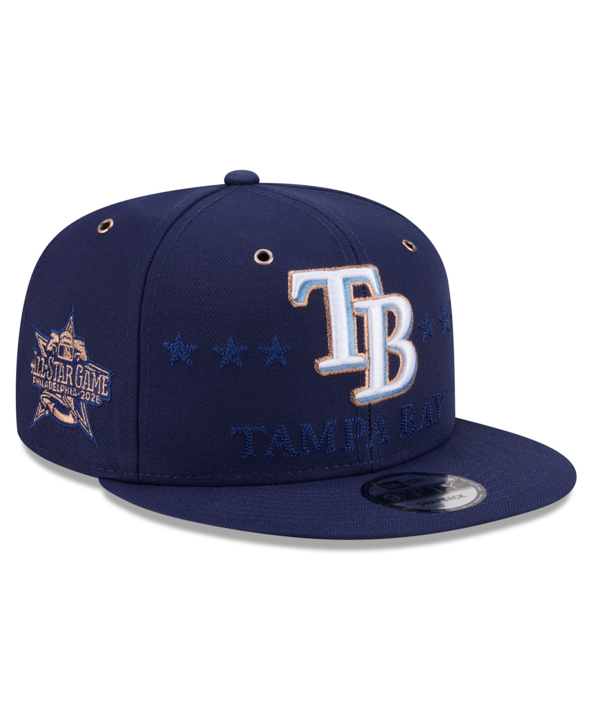 Click here for New Era Mens Navy Tampa Bay Rays 2026 Mlb All-Star... prices