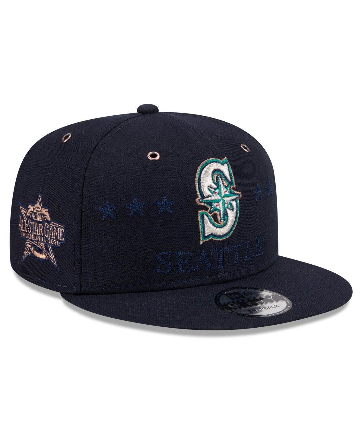 Click here for New Era Mens Navy Seattle Mariners 2026 Mlb All-St... prices
