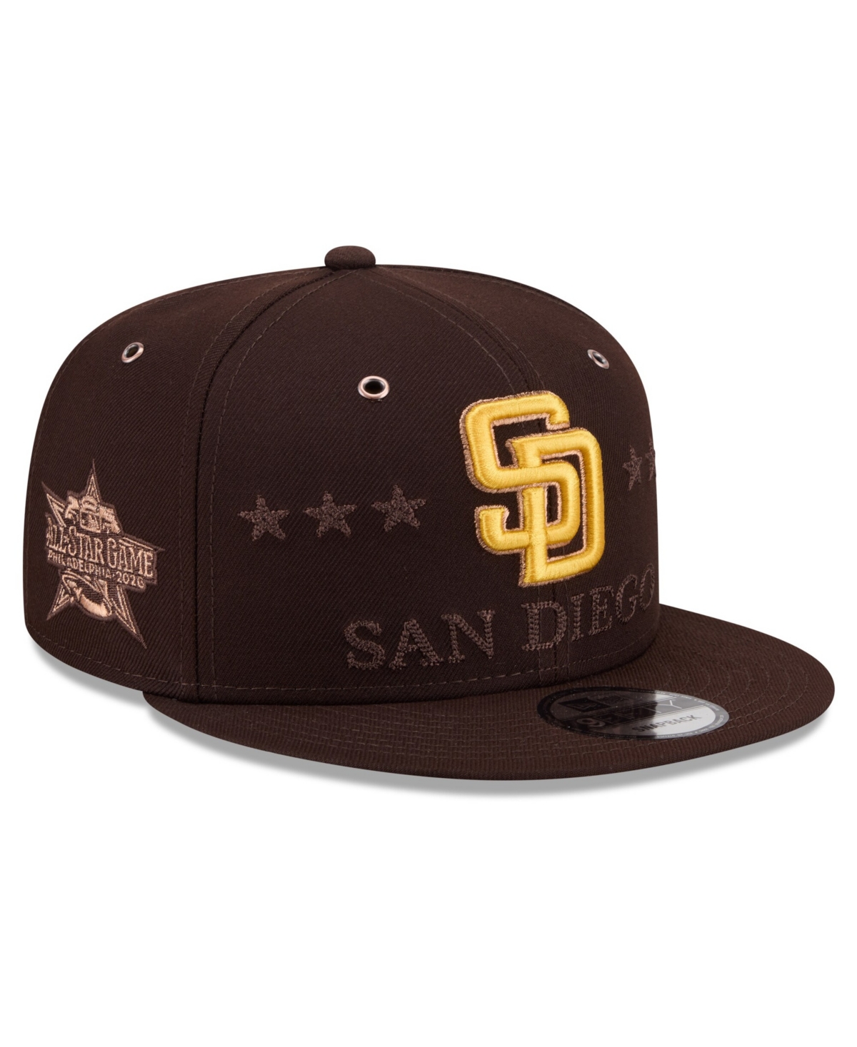 Click here for New Era Mens Brown San Diego Padres 2026 Mlb All-S... prices