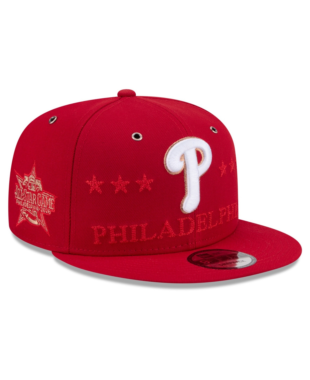 Click here for New Era Mens Red Philadelphia Phillies 2026 Mlb Al... prices