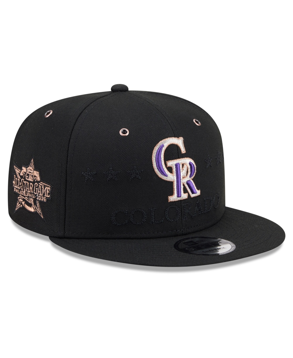 Click here for New Era Mens Black Colorado Rockies 2026 Mlb All-S... prices
