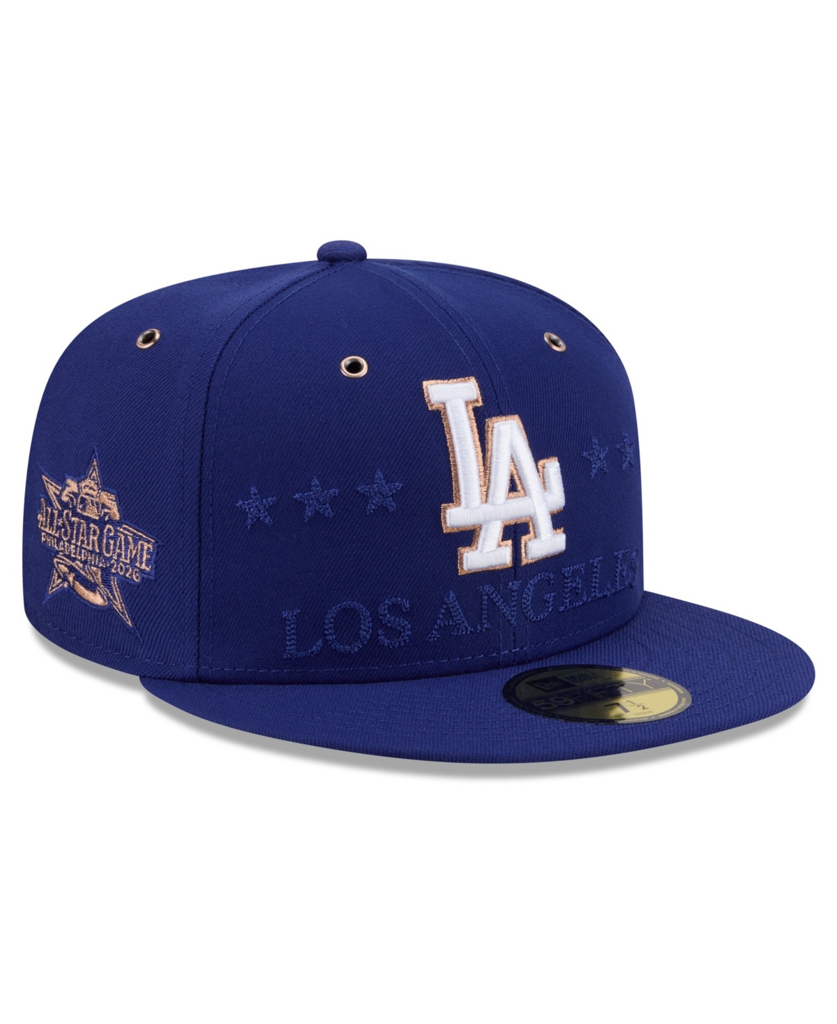 Click here for New Era Mens Royal Los Angeles Dodgers 2026 Mlb Al... prices