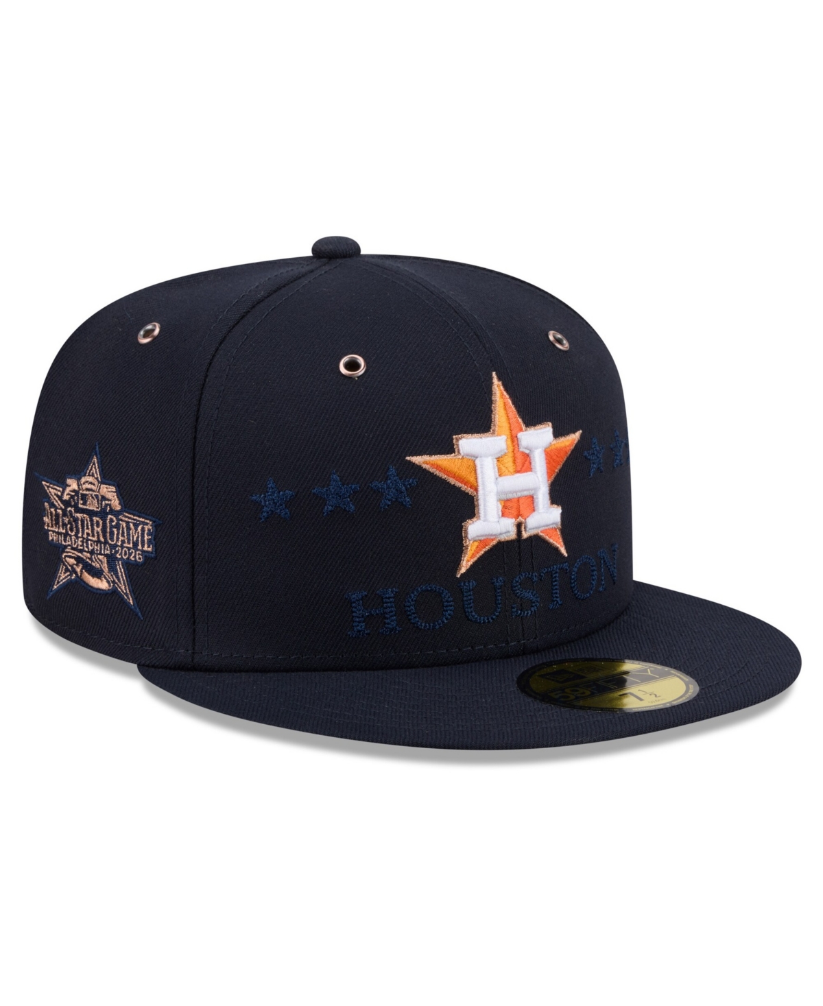 Click here for New Era Mens Navy Houston Astros 2026 Mlb All-Star... prices
