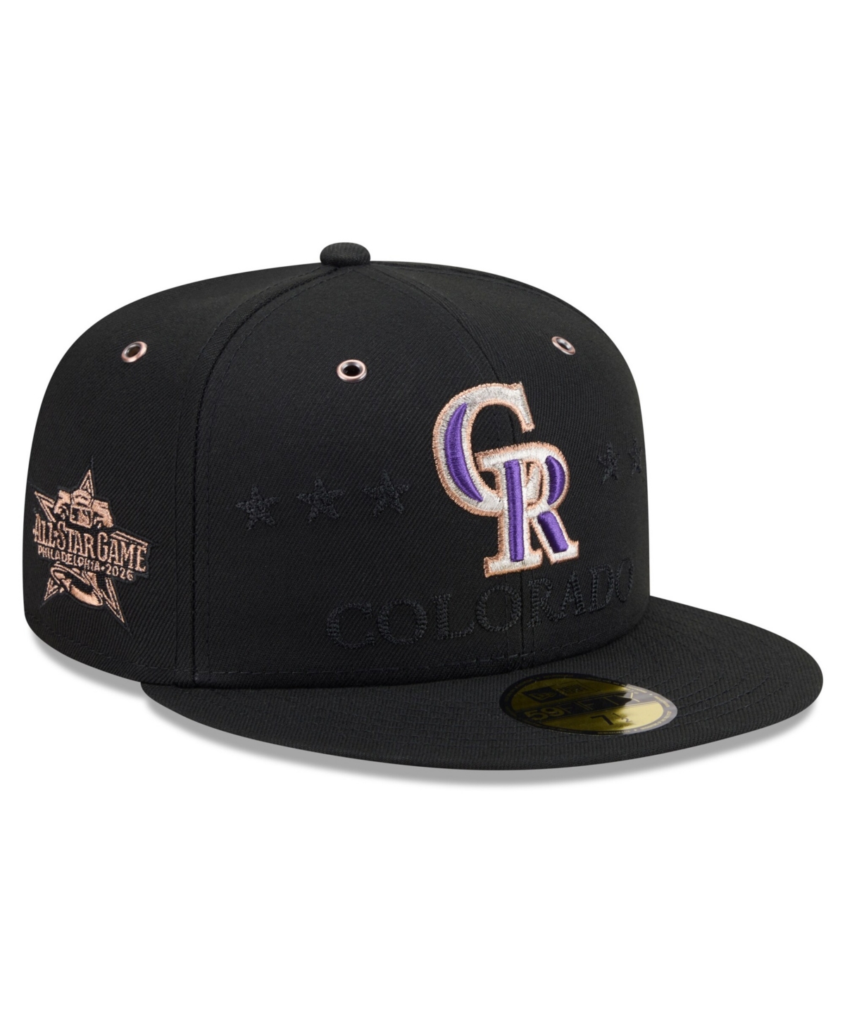 Click here for New Era Mens Black Colorado Rockies 2026 Mlb All-S... prices
