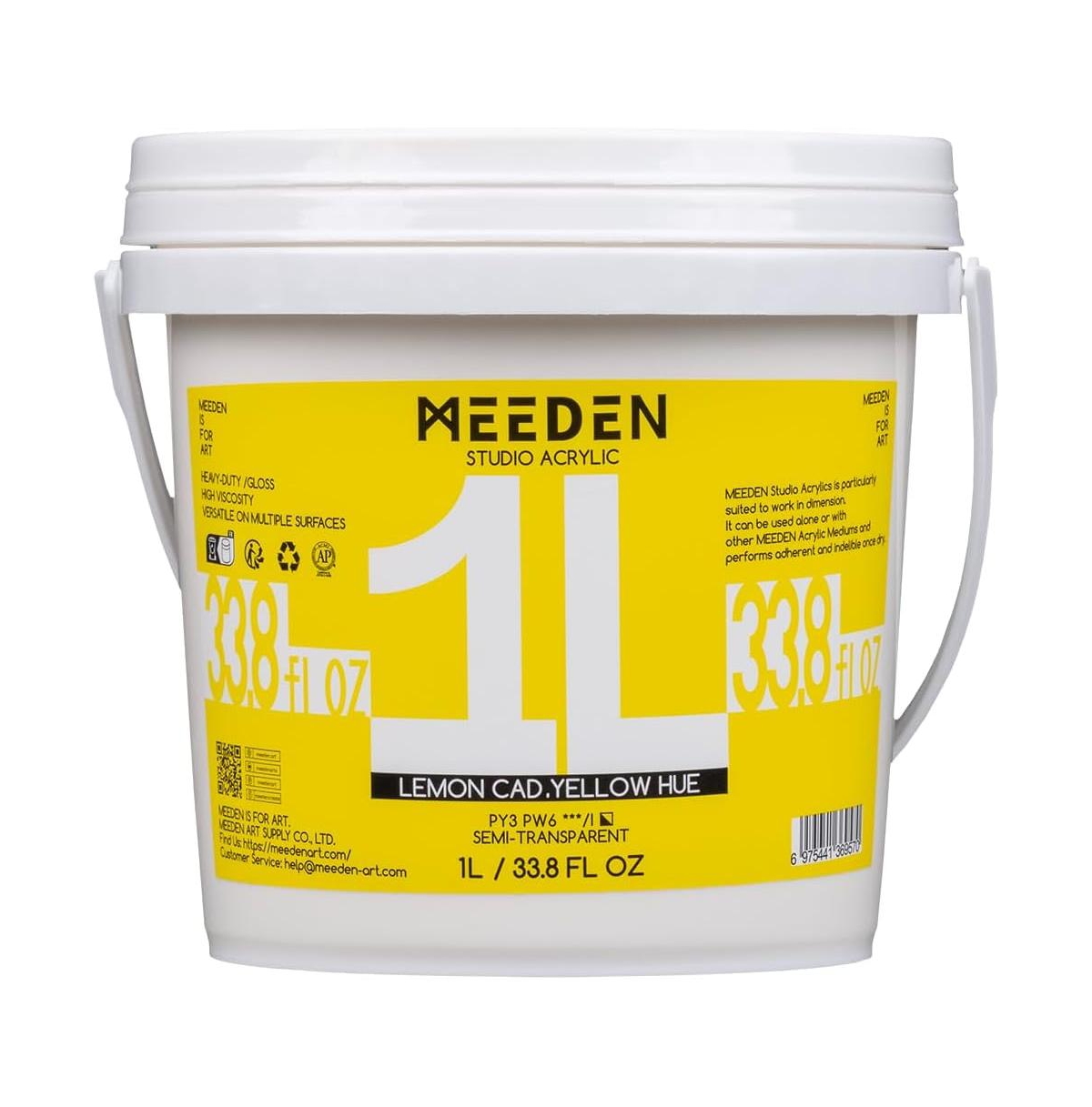 Click here for Meeden Acrylic Paint  Heavy Body  Gloss Finish  Ex... prices