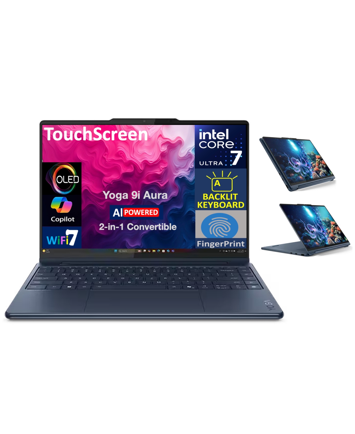 Click here for Lenovo Yoga 2-in-1 Laptop 14.0 2.8K Display (Intel... prices