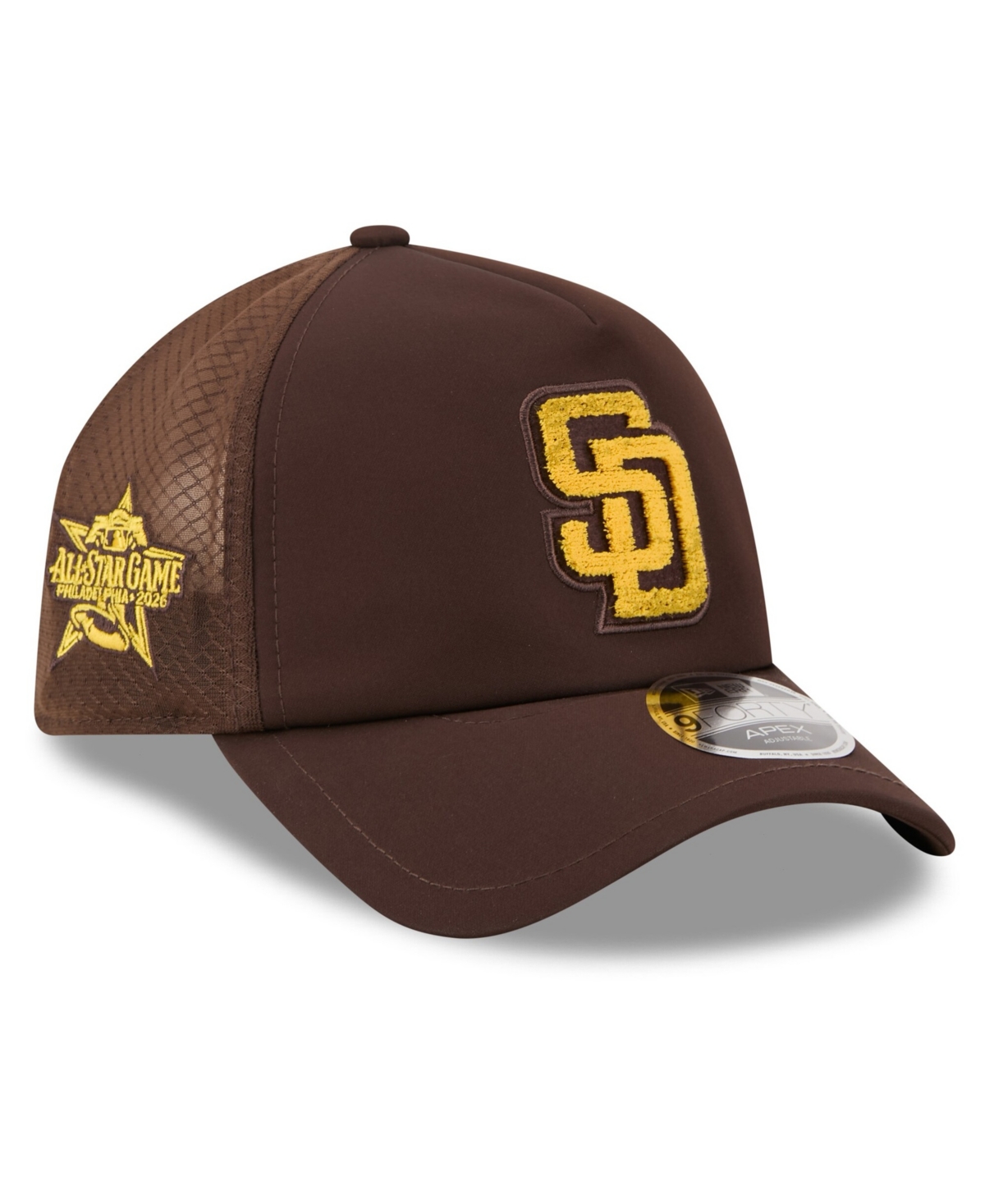 Click here for New Era Mens Brown San Diego Padres 2026 Mlb All-S... prices