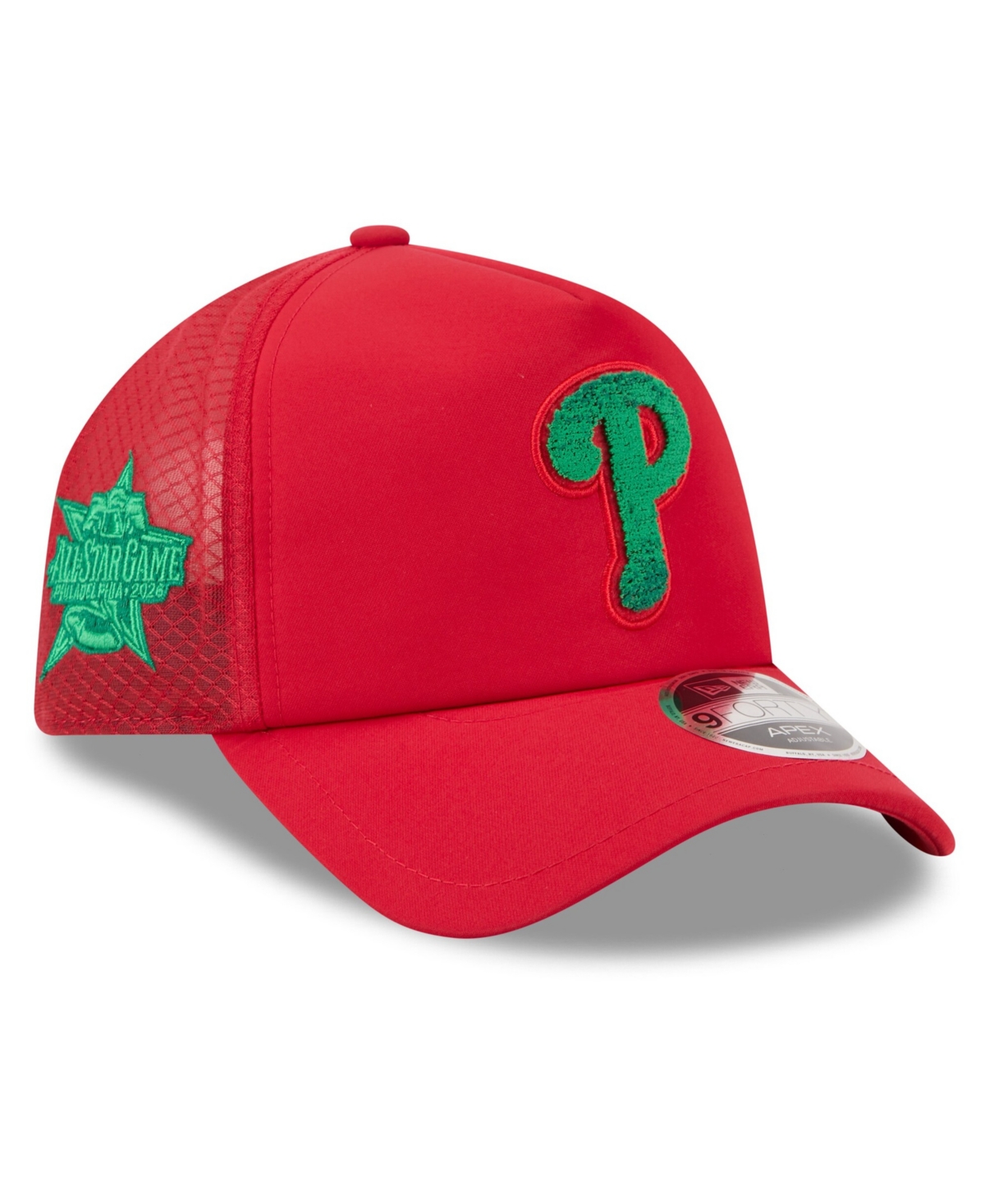 Click here for New Era Mens Red Philadelphia Phillies 2026 Mlb Al... prices