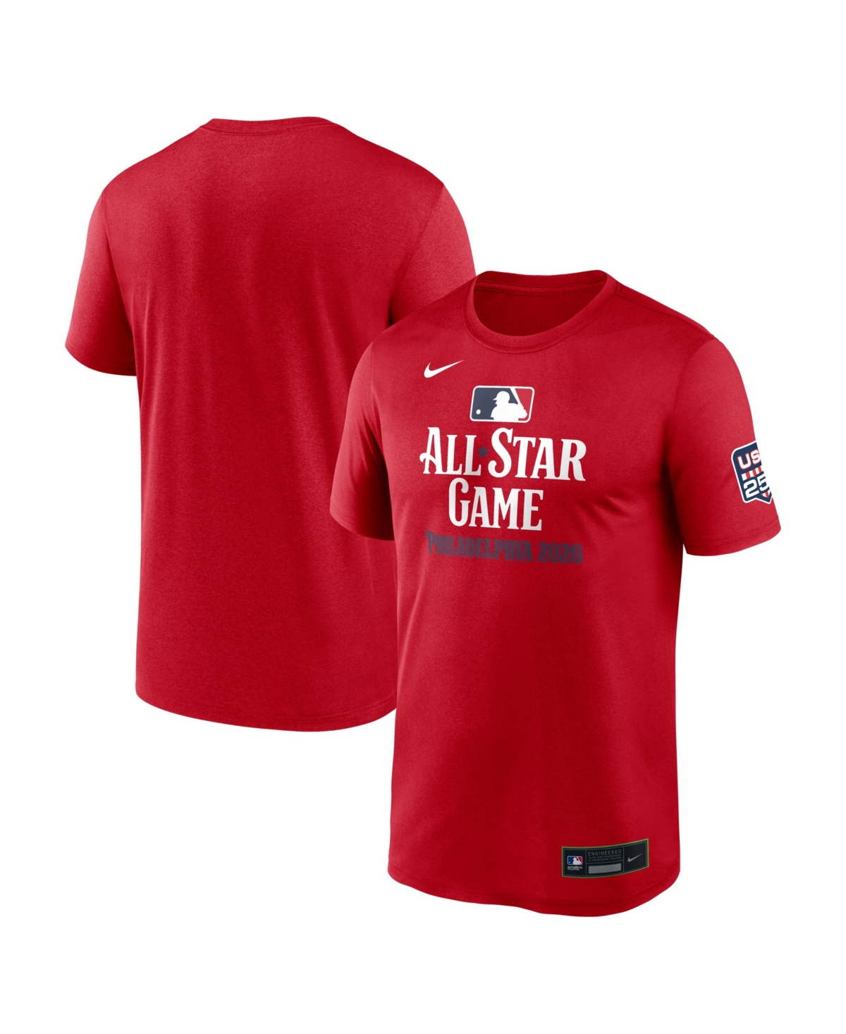 Click here for Nike Mens Red 2026 Mlb All-Star Game Authentic Col... prices