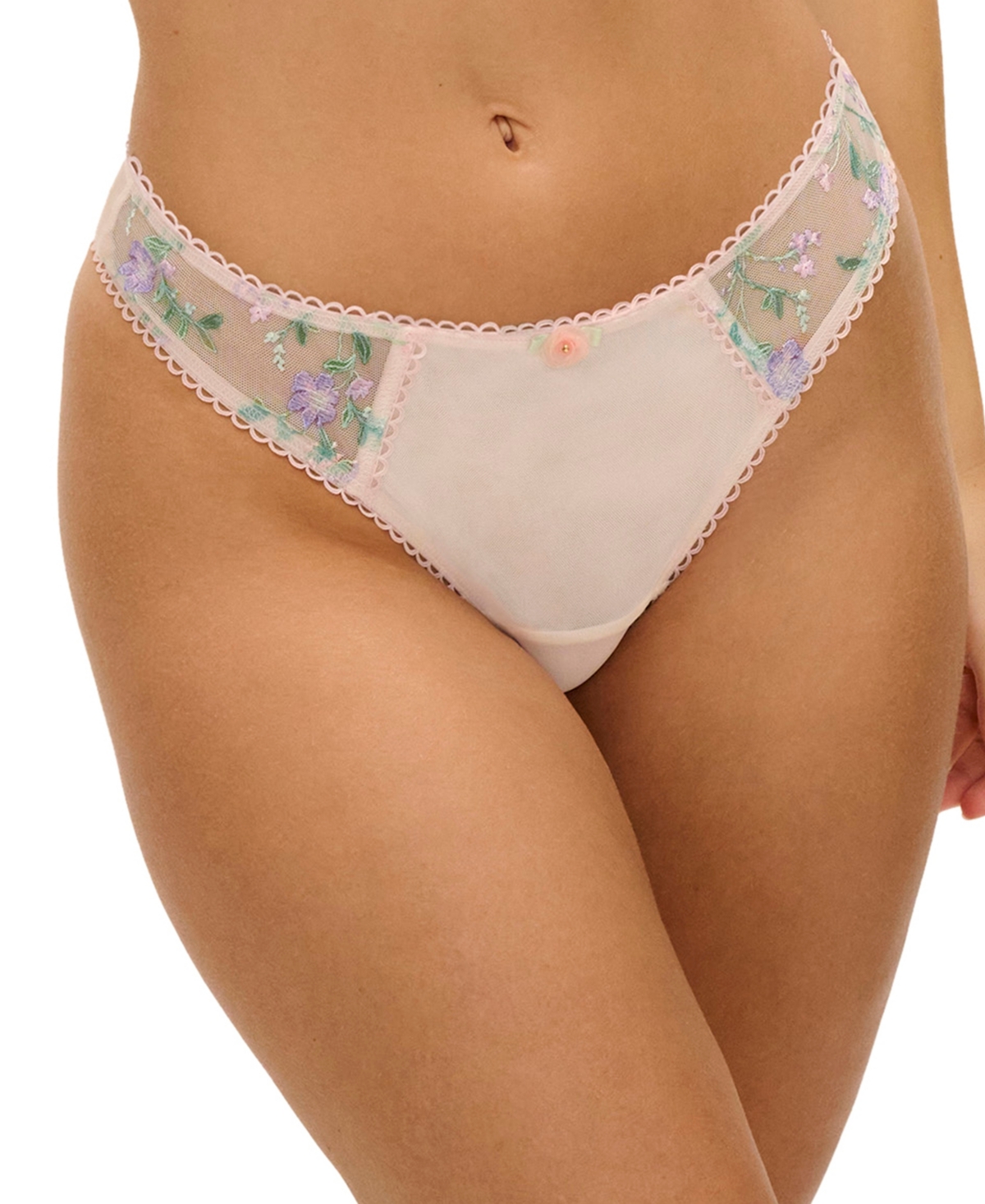 Click here for Freya Womens Love Crush Thong Panty - White Haze prices