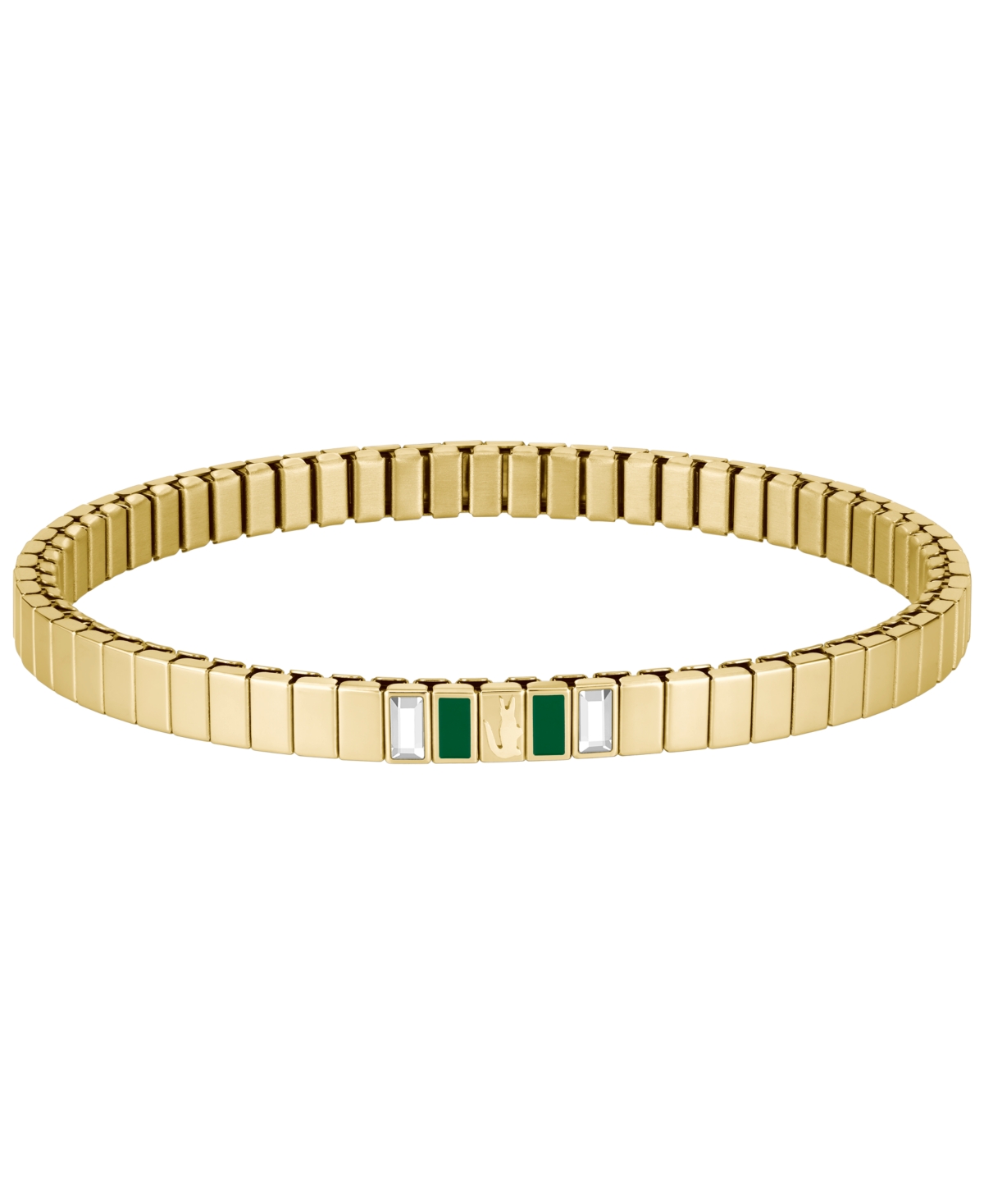 Click here for Lacoste Womens Courtline Gold-Tone Stainless Steel... prices