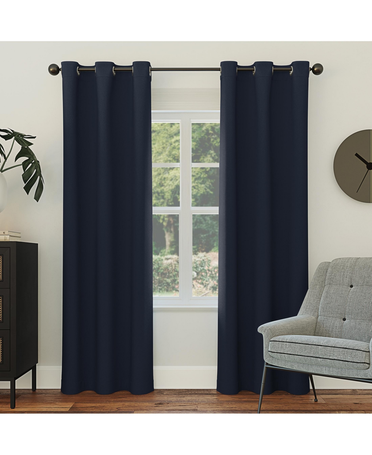 Click here for Preston Energy Saving Blackout Grommet Curtain Pan... prices