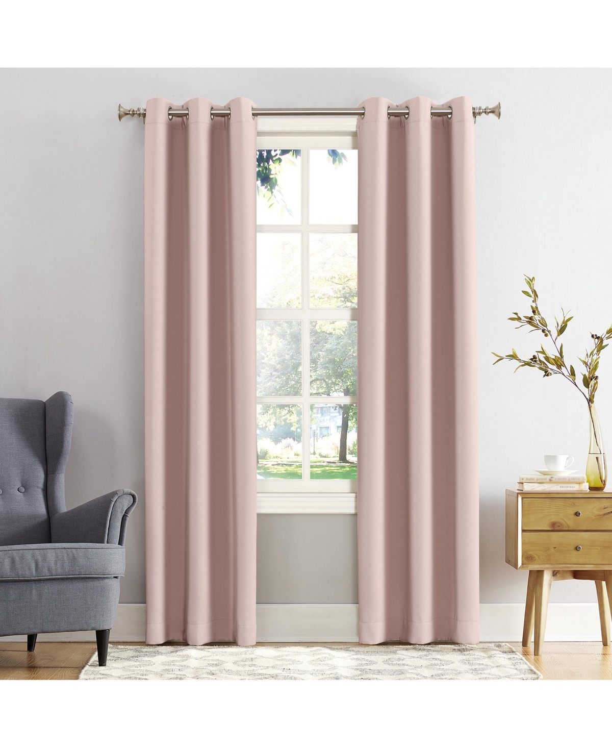 Click here for Preston Energy Saving Blackout Grommet Curtain Pan... prices