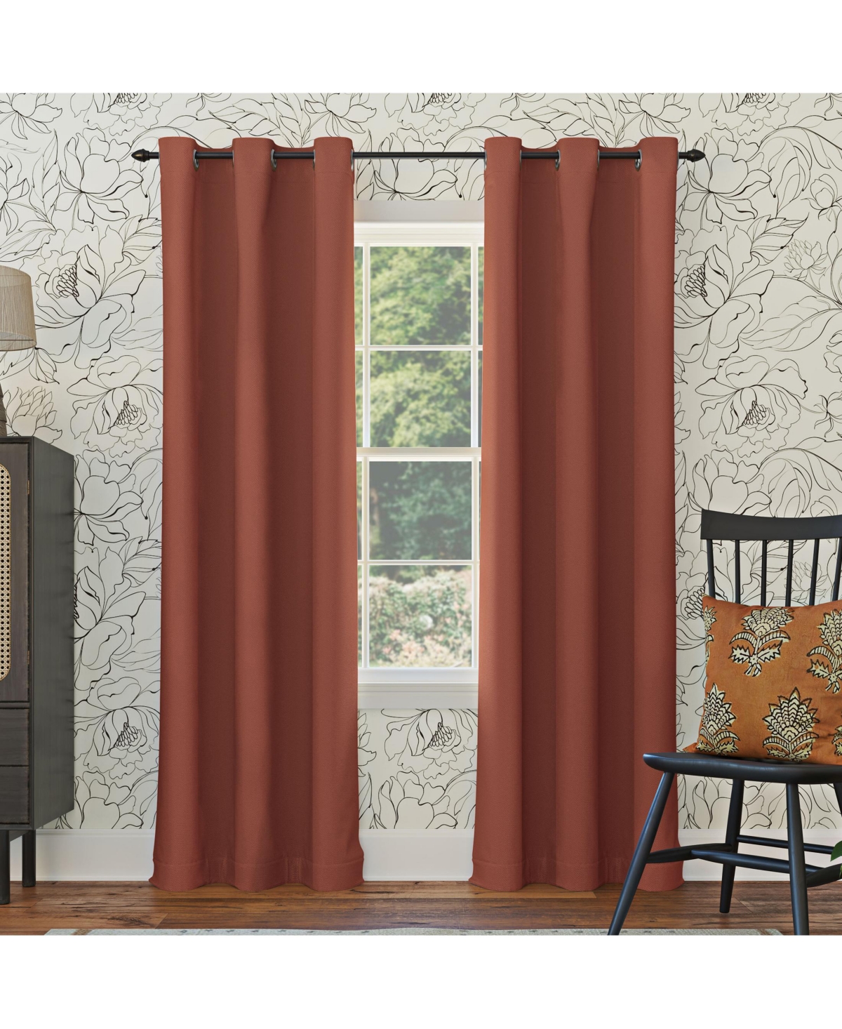 Click here for Preston Energy Saving Blackout Grommet Curtain Pan... prices