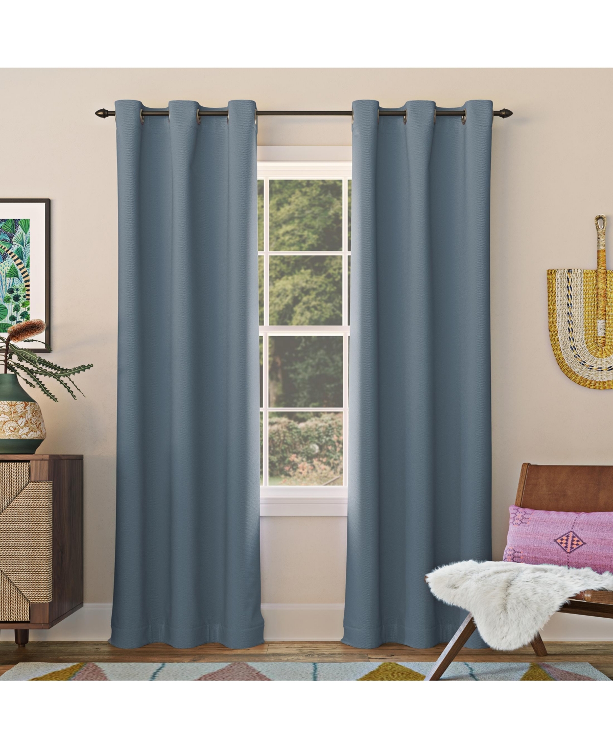 Click here for Preston Energy Saving Blackout Grommet Curtain Pan... prices