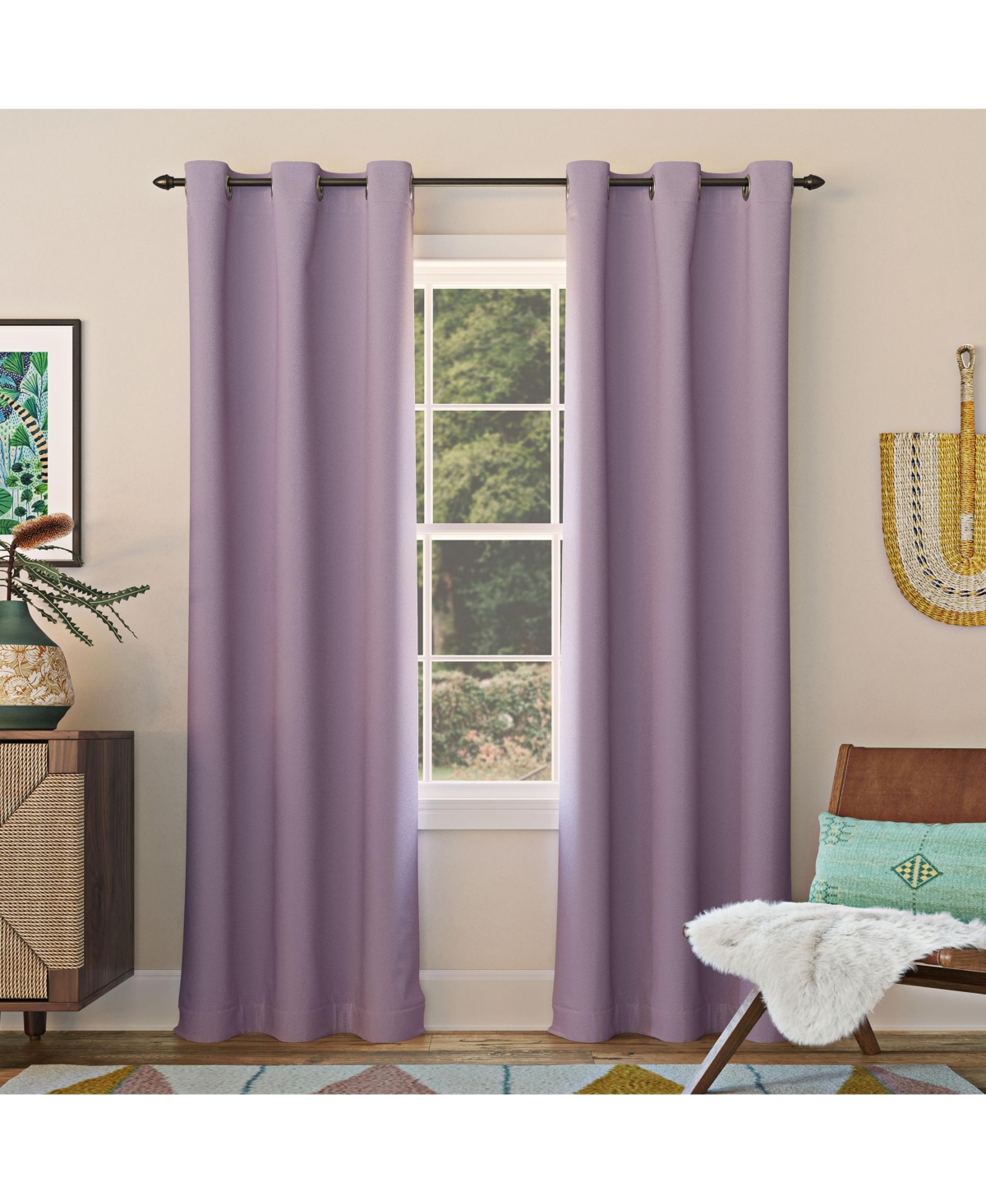 Click here for Preston Energy Saving Blackout Grommet Curtain Pan... prices