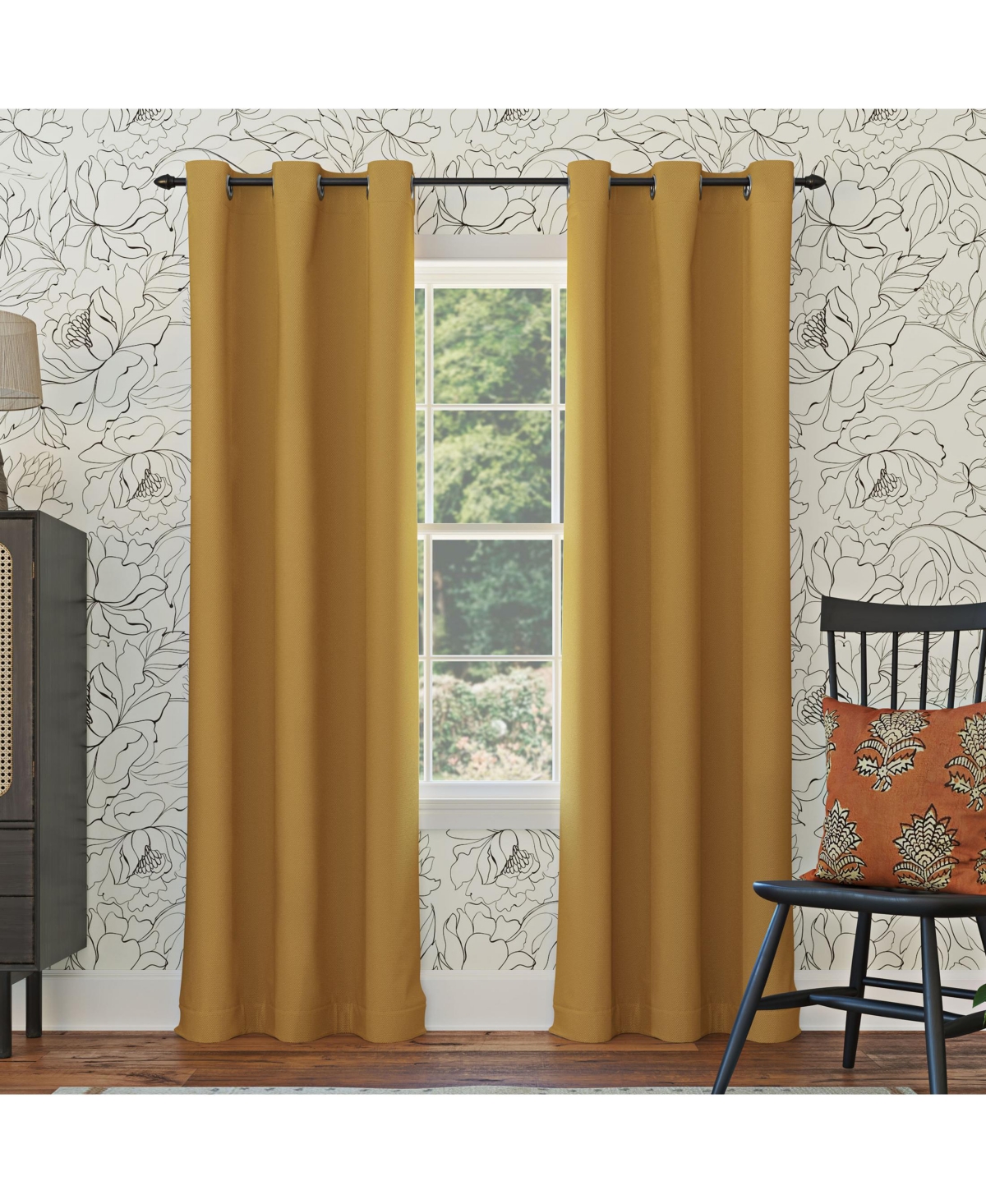 Click here for Preston Energy Saving Blackout Grommet Curtain Pan... prices