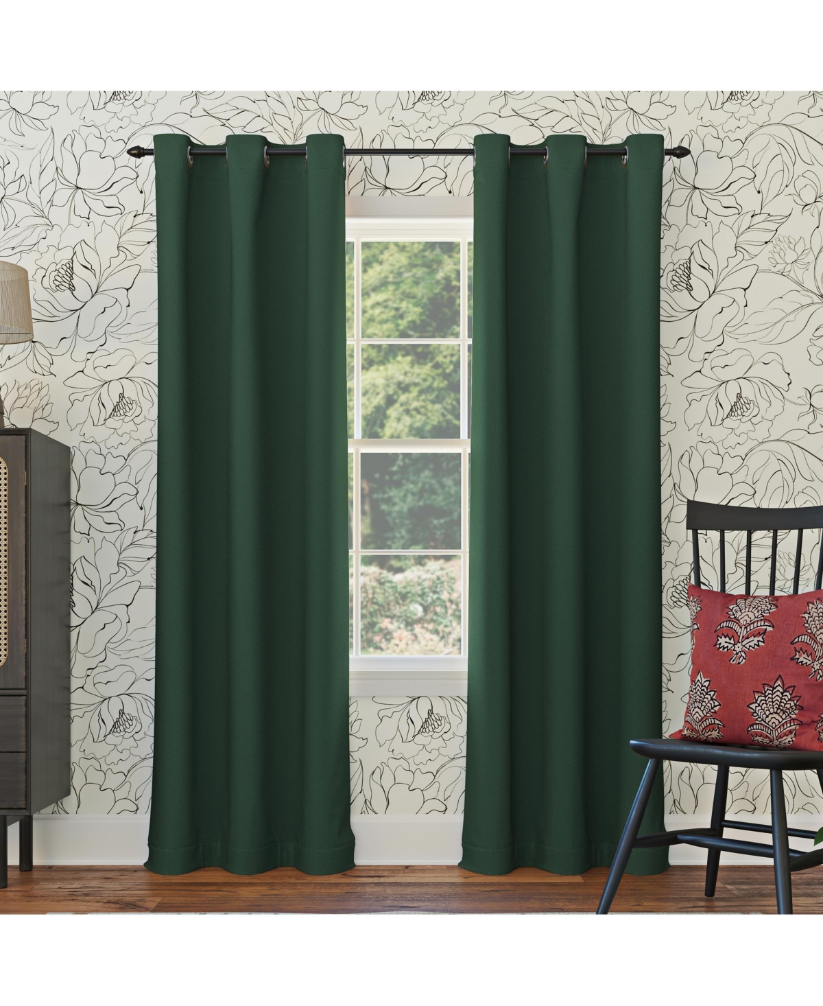 Click here for Preston Energy Saving Blackout Grommet Curtain Pan... prices