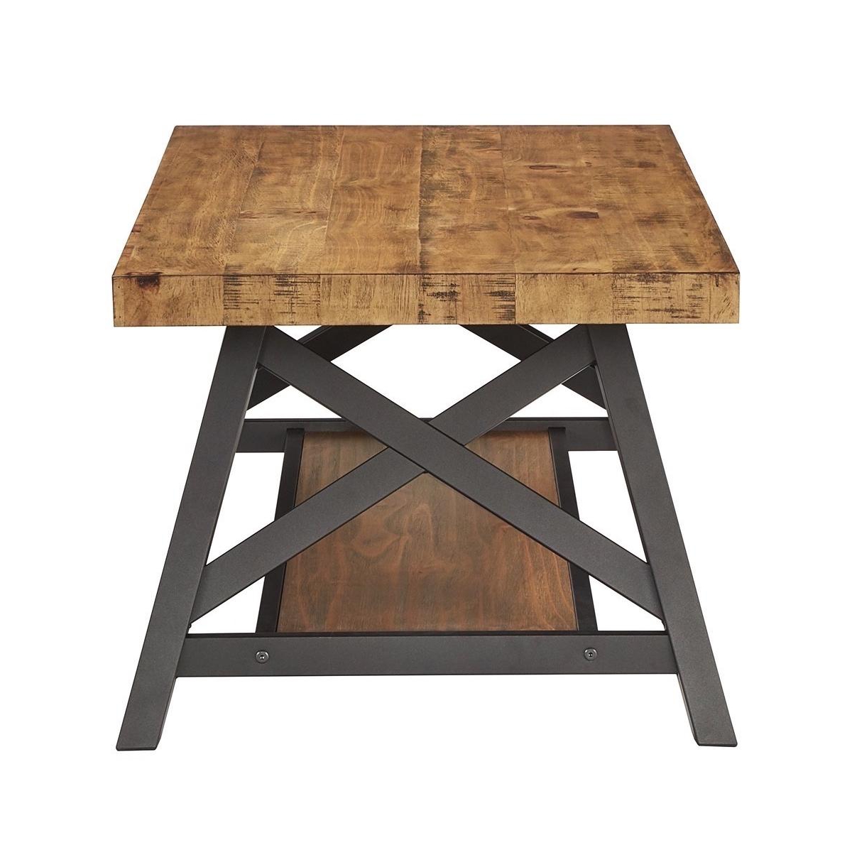 Click here for iNSPIRE Q Pisits Coffee Table with Shelf - Oak prices