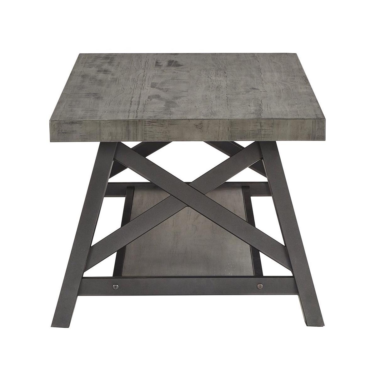 Click here for iNSPIRE Q Pisits Coffee Table with Shelf - Grey prices